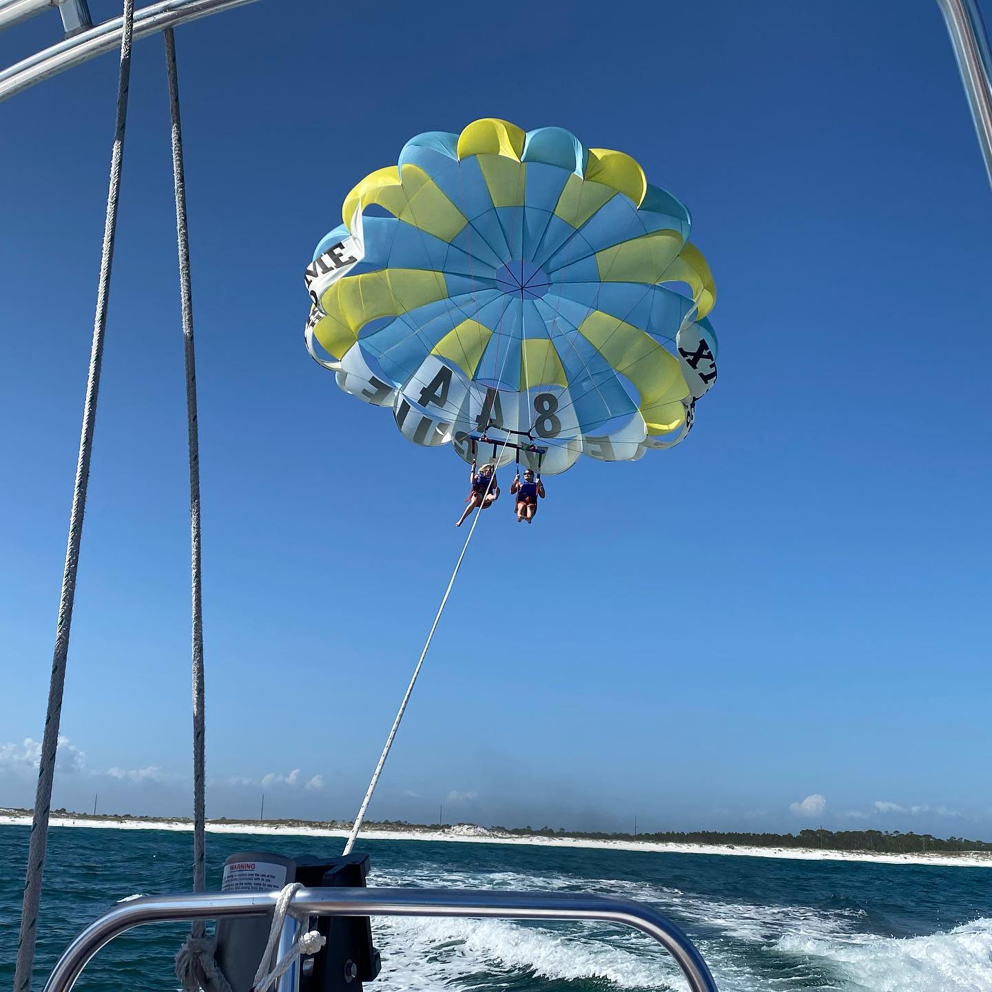 Parasailing - Destin Water Fun